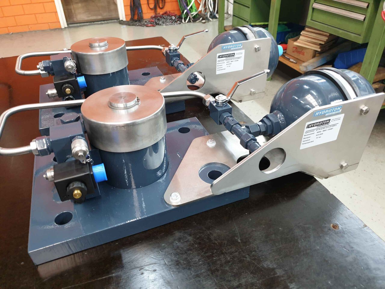 Products & Partners - Hydroton | Hydraulic System Engineering